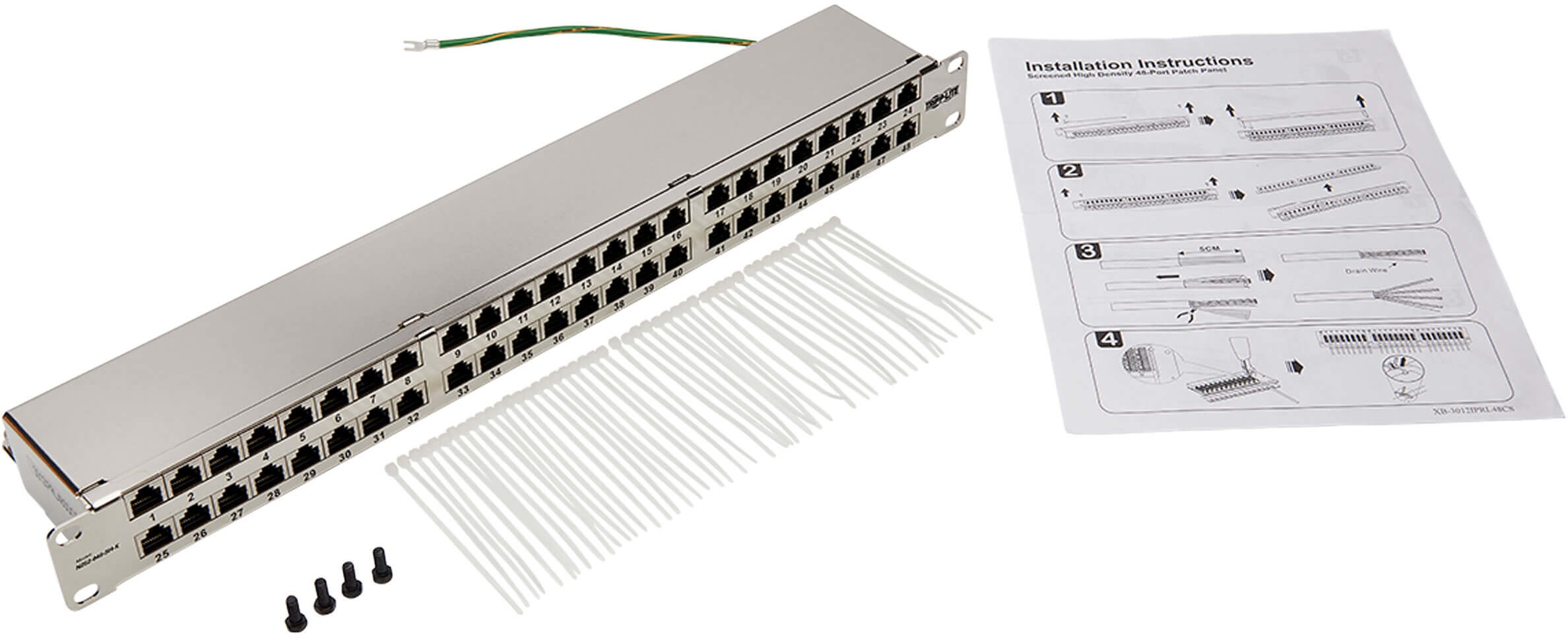 Tripp-Lite N252-048-SH-K - Kenmerken - Tweakers
