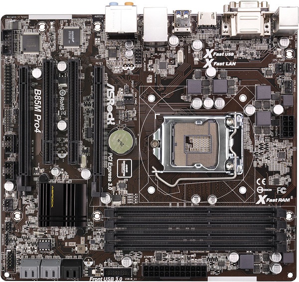 ASRock B85M Pro4: beste prijs - Tweakers