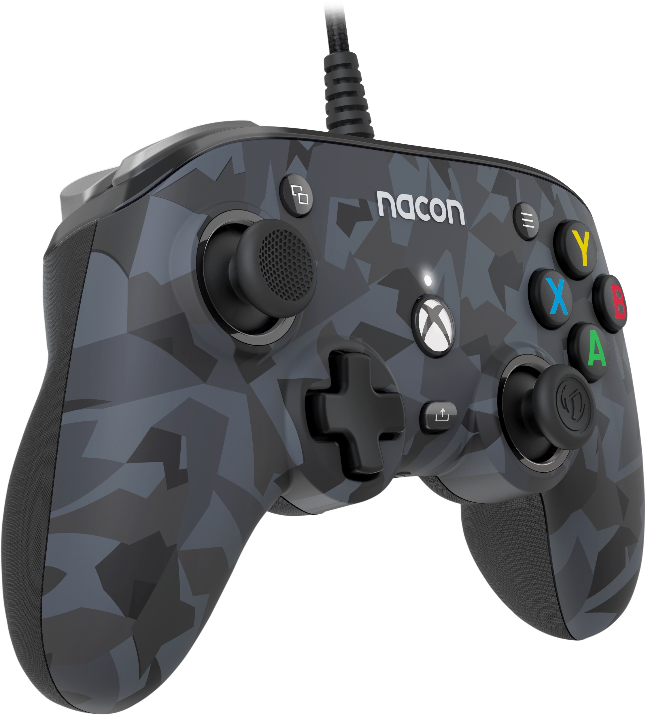Specificaties van Nacon Camo Pro Compact Controller Grijs, Zwart - Tweakers