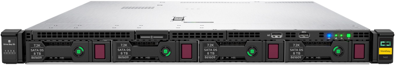 HPE StoreEasy 1460 32TB SATA Performance Storage with Microsoft Windows ...