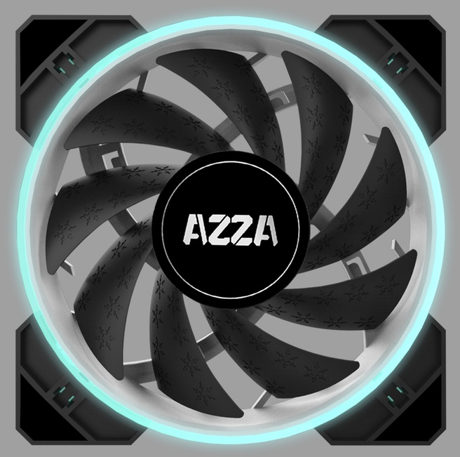 Azza Hurricane RGB, 120mm - Kenmerken - Tweakers