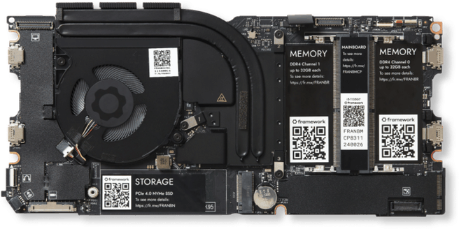 Specificaties van Framework Mainboard Professional - Tweakers