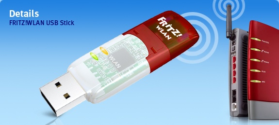 AVM FRITZ!Wlan USB Stick V2 Edition International - Kenmerken - Tweakers