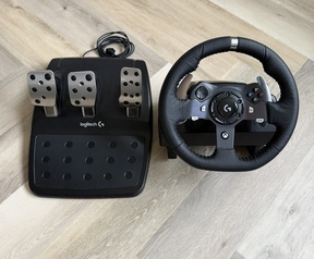 Logitech G920 Driving Force Aluminium, Zwart aangeboden - Vraag ...