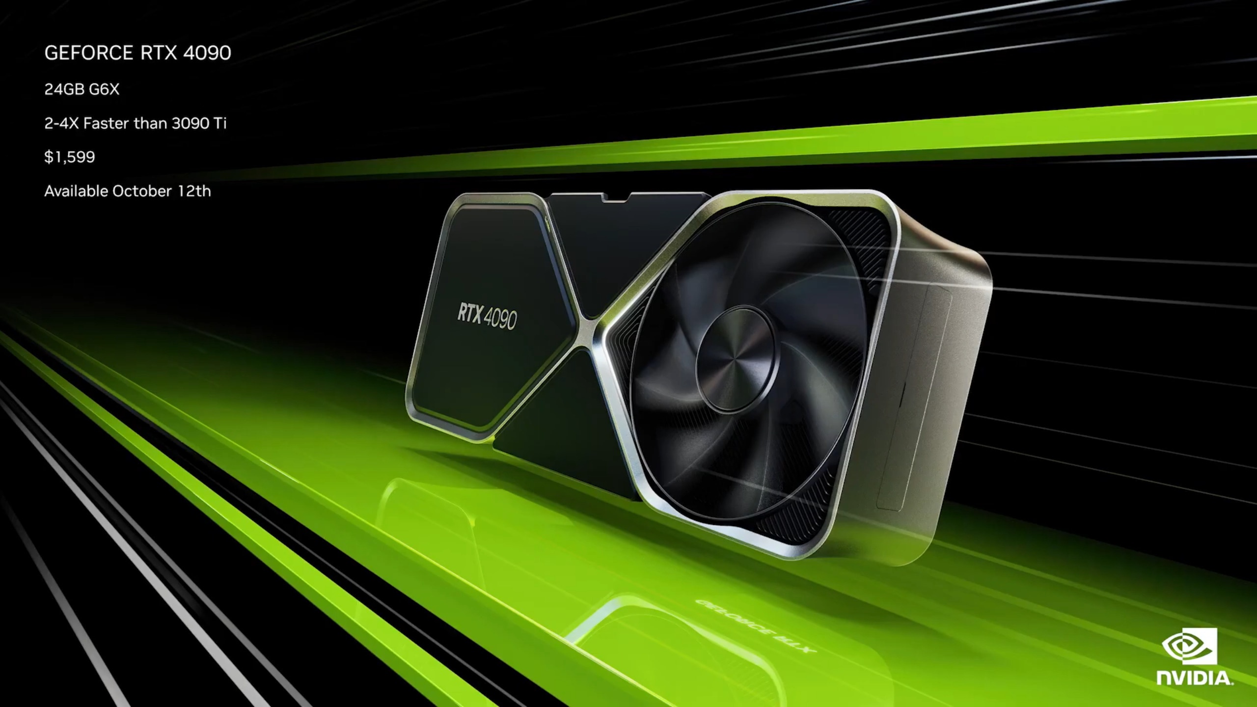 Nvidia brengt GeForce RTX 4090 in oktober uit, RTX 4080-gpu's volgen in ...