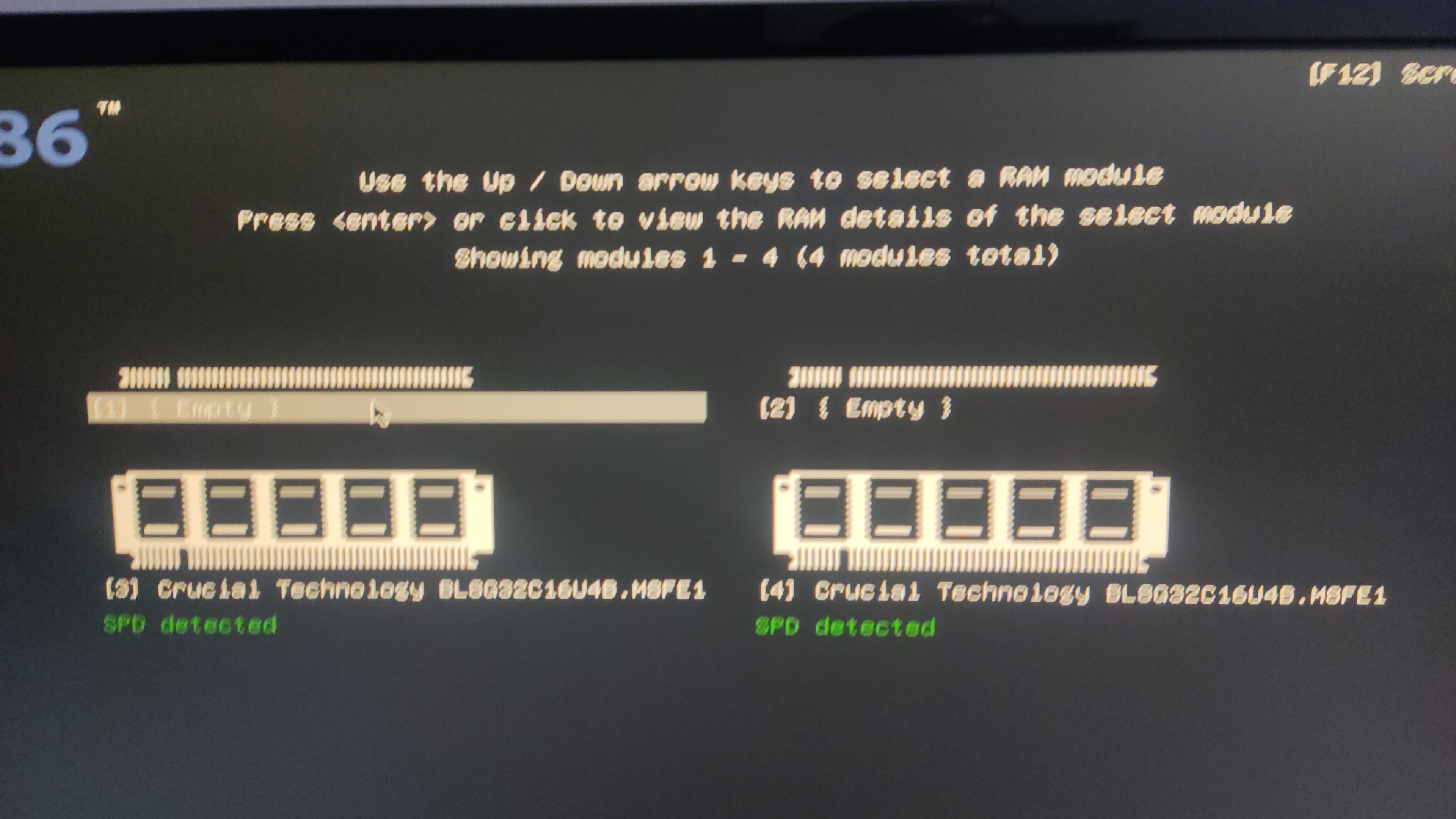 PC post niet na installatie extra geheugen - Processors, moederborden ...