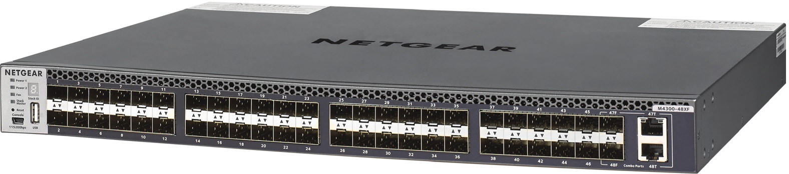 Netgear M4300-48XF - Kenmerken - Tweakers
