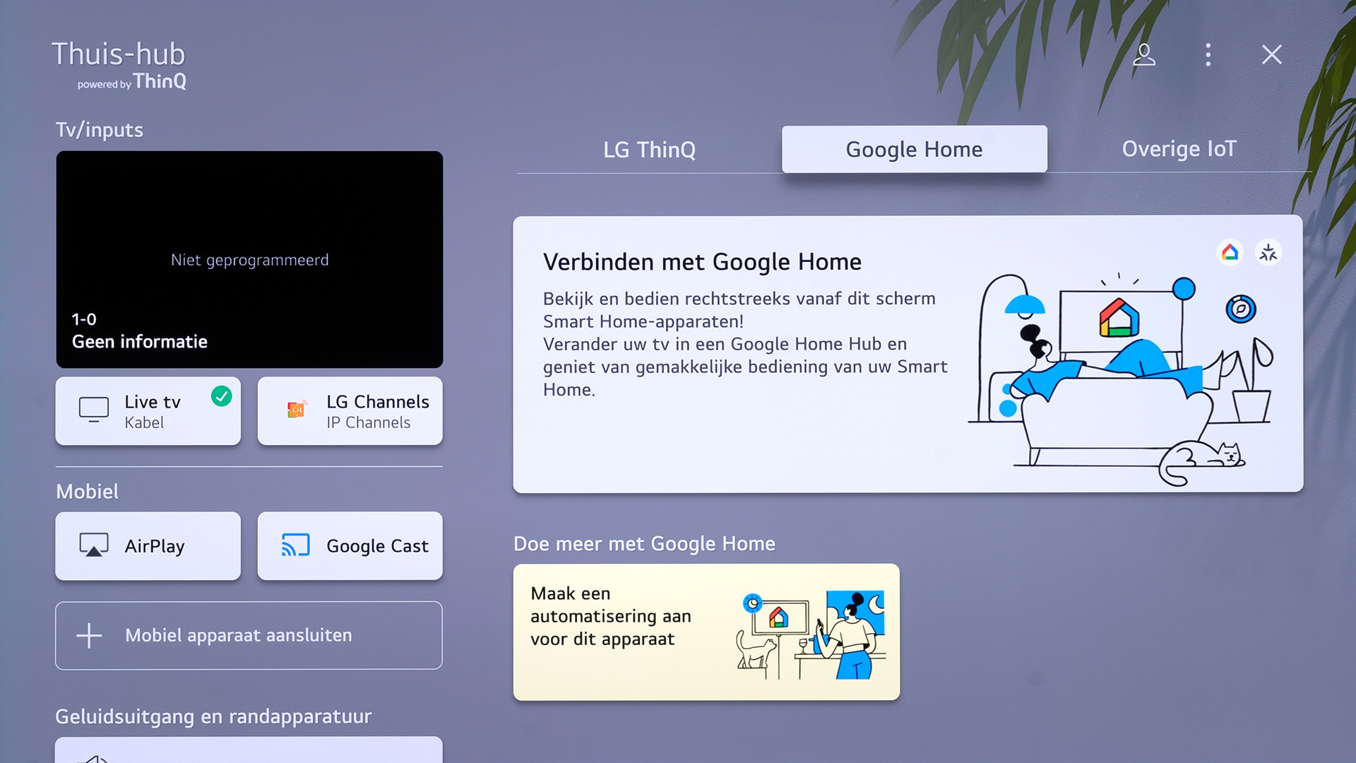 LG OLED evo C5 en G5 Review - Tweakers