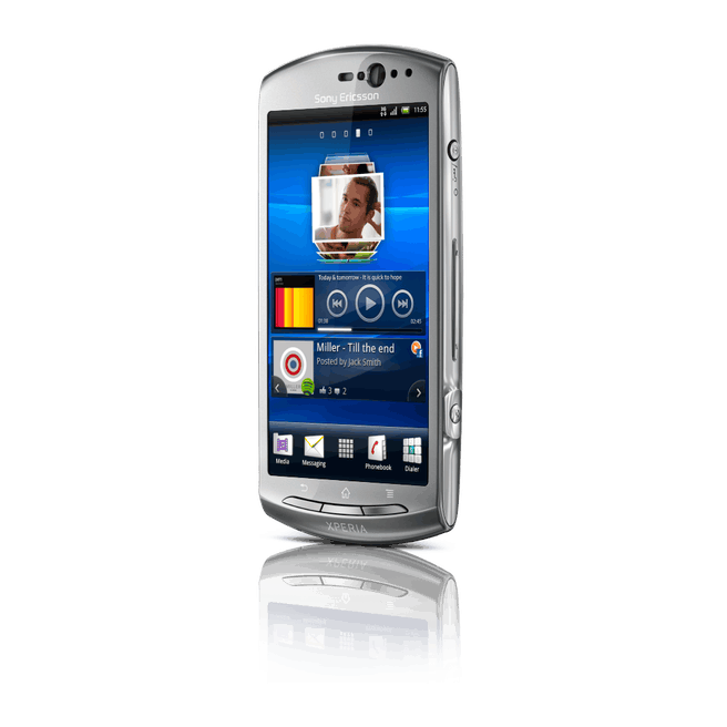 Specificaties van Sony Ericsson Xperia Neo V MT11i Zilver - Tweakers