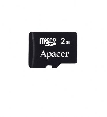 Apacer 2GB microSD Card: beste prijs - Tweakers