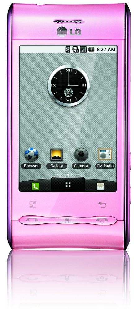 LG Optimus GT540 Roze kopen? - Prijzen - Tweakers