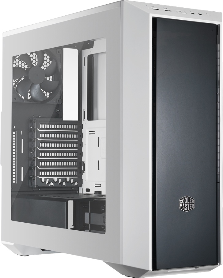 Cooler Master MasterBox 5 Wit 1x 2 5 2x 2 5 3 5 3 Fan ports 2 