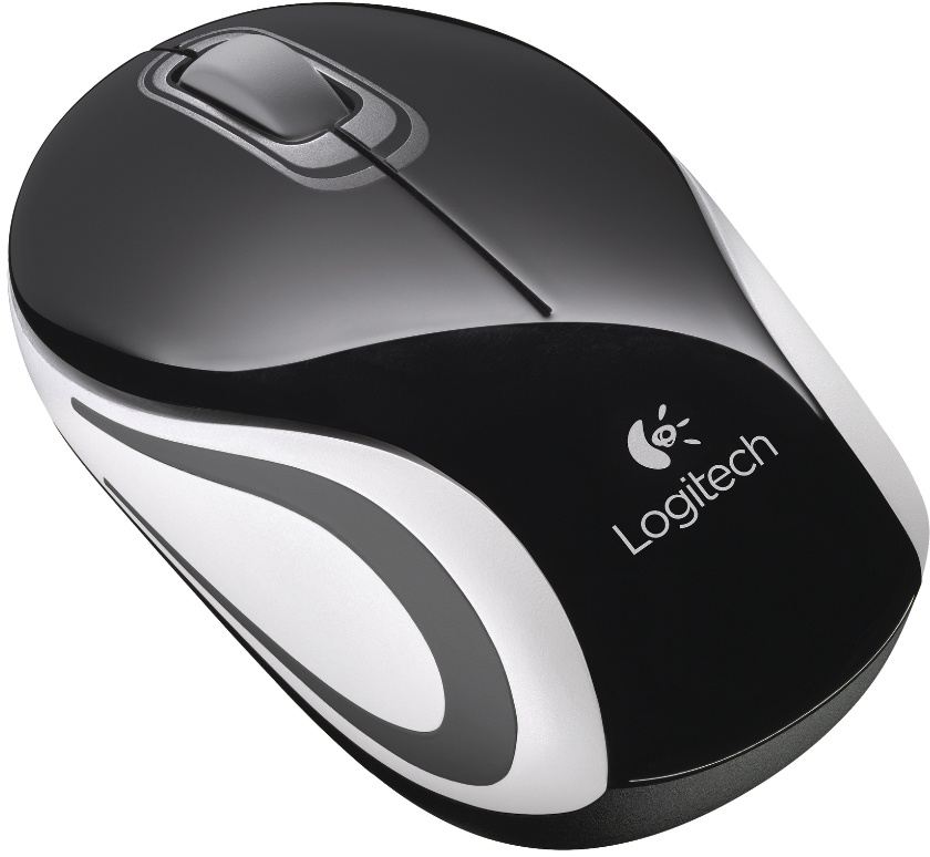 Logitech Wireless Mini Mouse M187 Zwart - Kenmerken - Tweakers