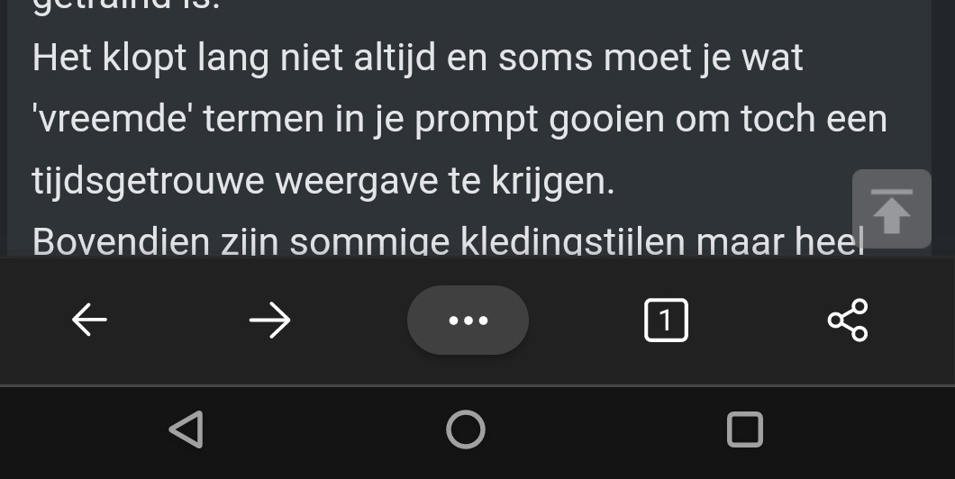 Naar top van de pagina - Mooie features - GoT