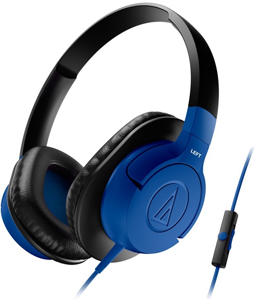 Specificaties van Audio-Technica ATH-AX1iS (Blauw, Zwart) - Tweakers