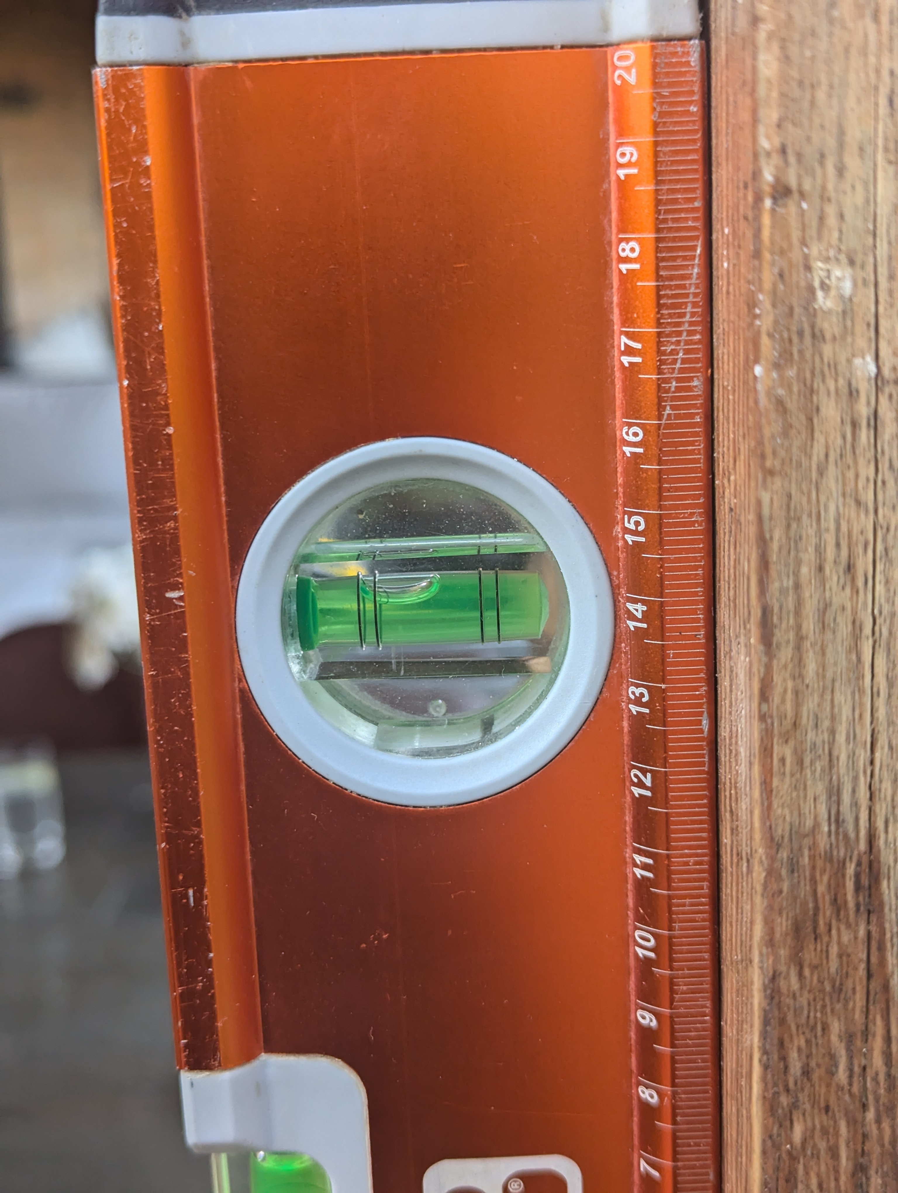 1 kant van de veranda gaat scheef staan? - Bouwen en klussen - GoT