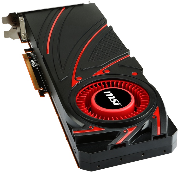 Specificaties van MSI Radeon R9 290 4GD5 - Tweakers