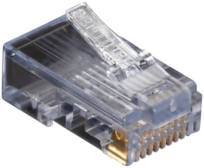 Specificaties van Black Box RJ-45 Modular Connector Transparant - Tweakers
