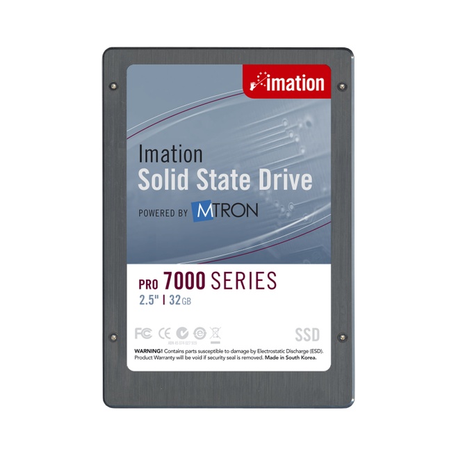 Imation Pro 7000 SSD 2.5 SATA 32GB - Kenmerken - Tweakers