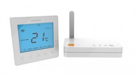 Heatmiser Neo Themostaat met hub Wit - Kenmerken - Tweakers