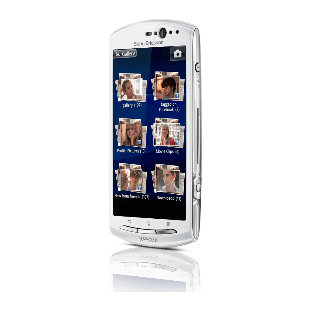 Sony Ericsson Xperia Neo V MT11i Wit: beste prijs - Tweakers