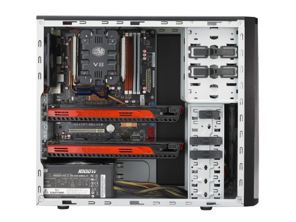 Specificaties van Cooler Master Elite 372 - Tweakers
