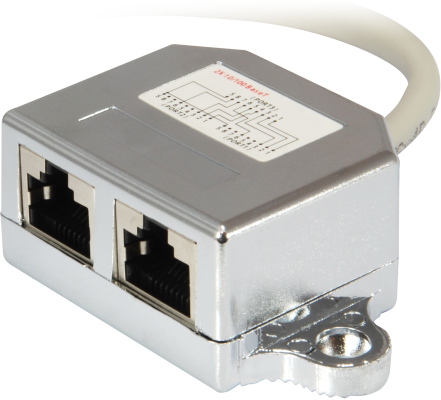 Specificaties van Equip 2-Port Cat.5e RJ45 Splitter - Tweakers