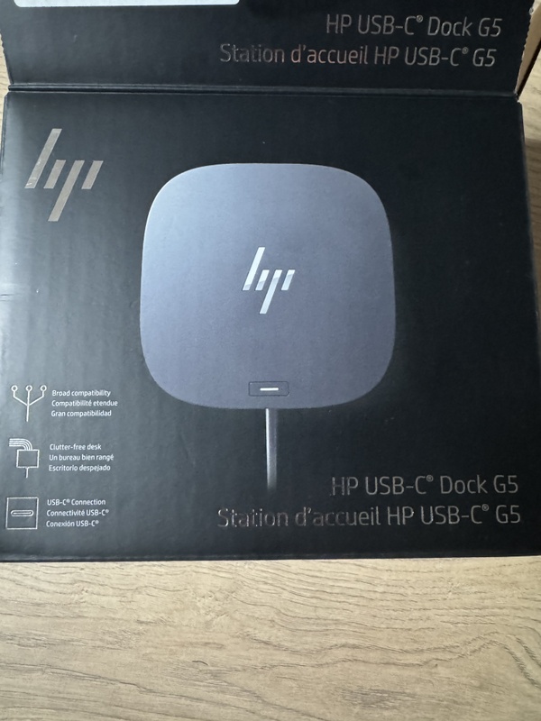 HP USB-C dock G5 (5TW10AA) aangeboden - Vraag & Aanbod - Tweakers