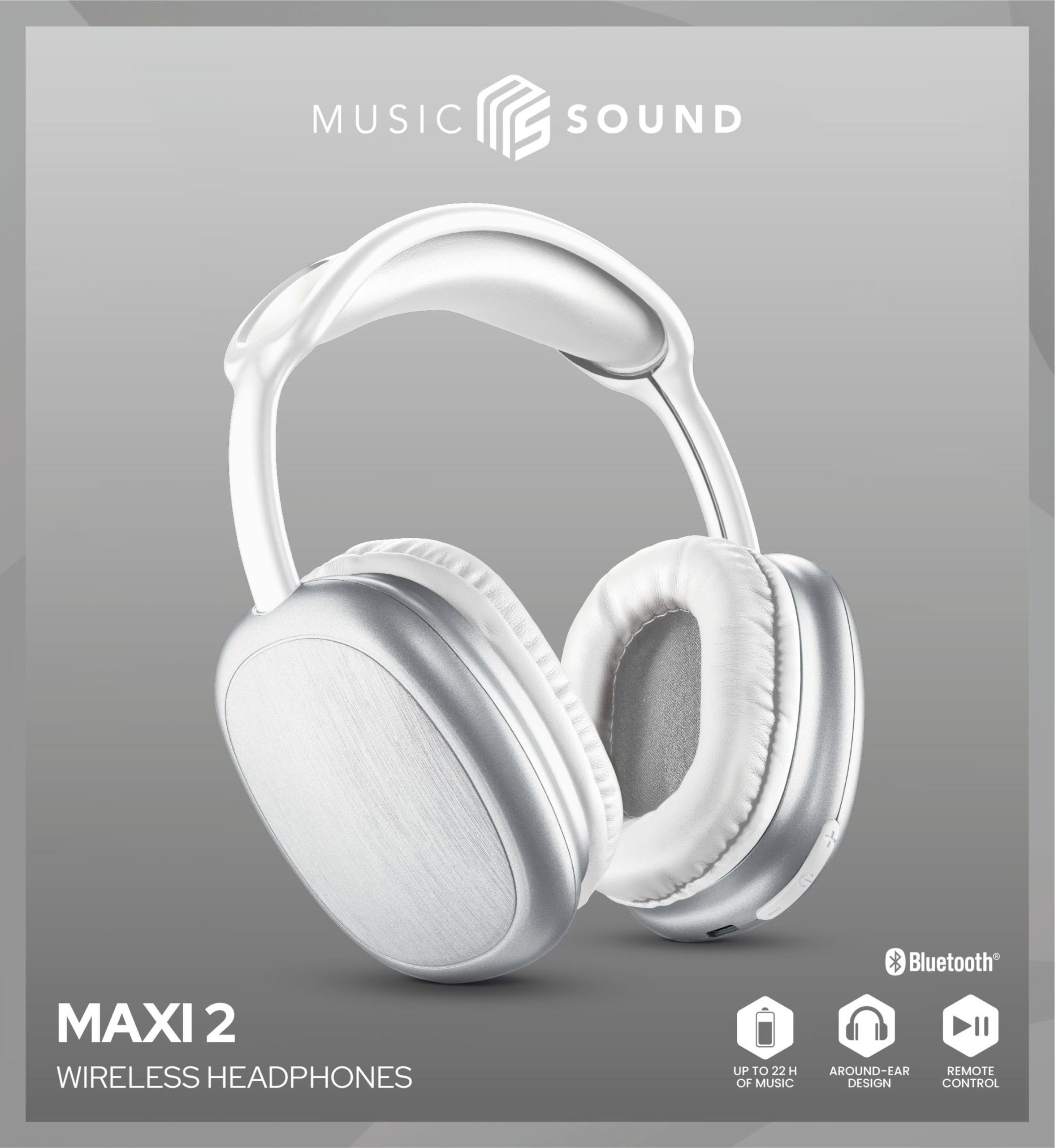 Specificaties van Music Sound Maxi 2 (Wit) - Tweakers
