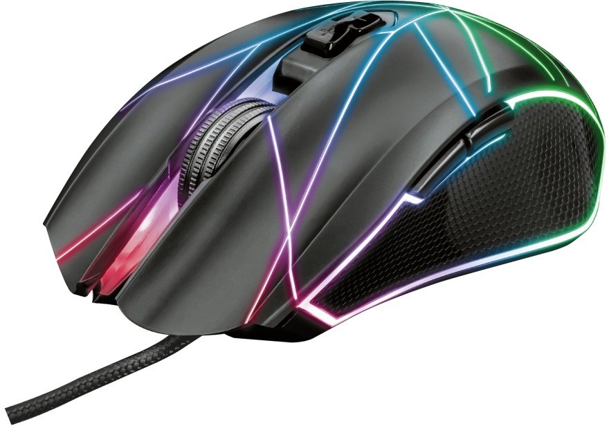 Trust GXT 160X Ture RGB Gaming Mouse: beste prijs - Tweakers