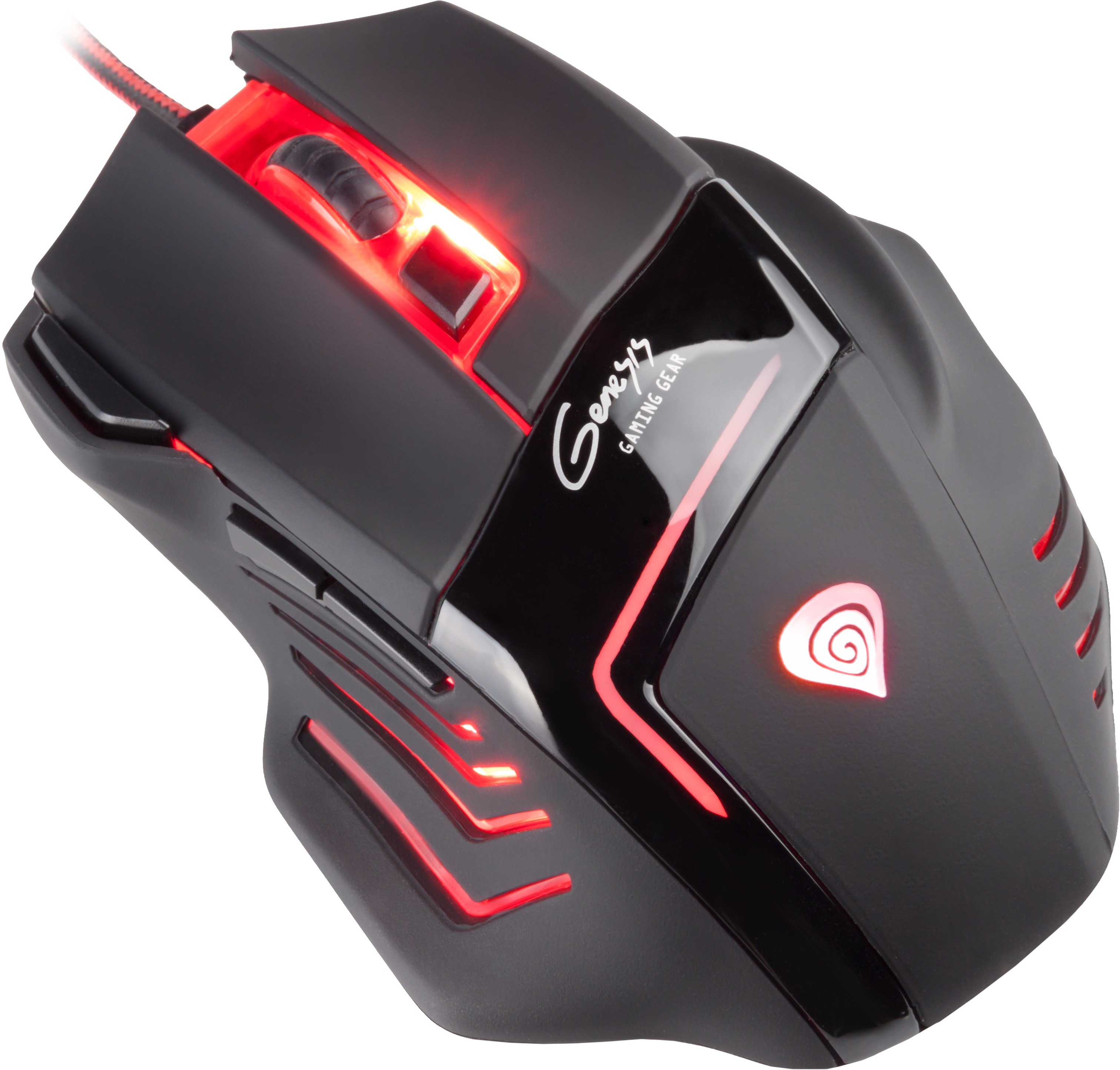 Specificaties van Natec Genesis Gaming Mouse GX77 - Tweakers