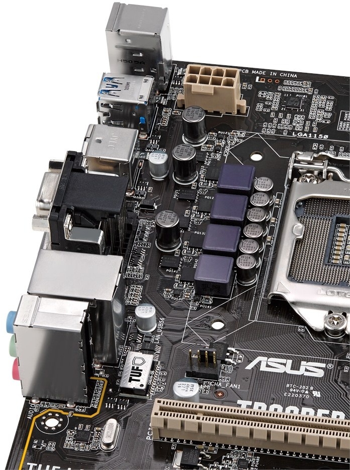 ASUS TROOPER B85 - Kenmerken - Tweakers