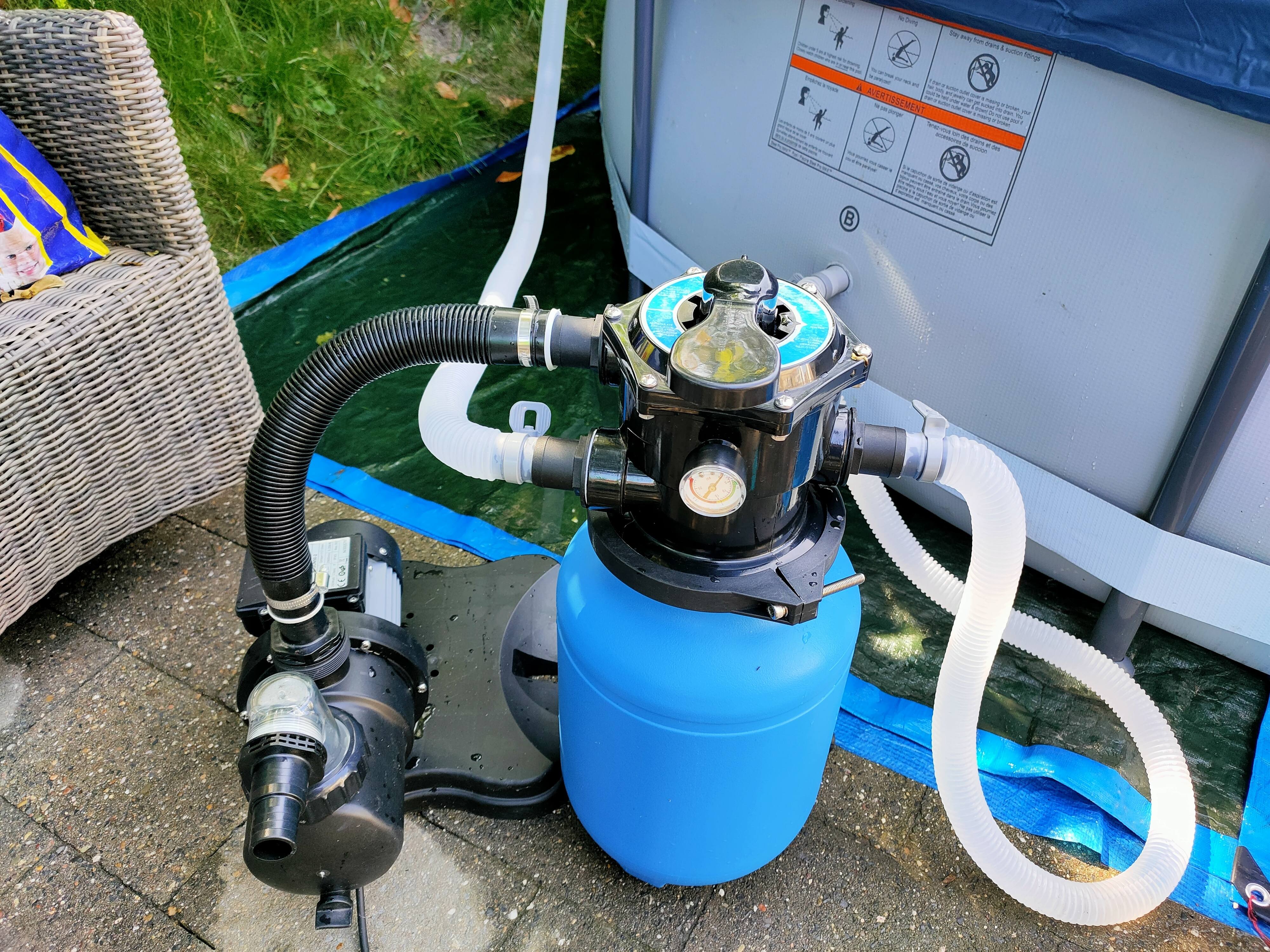 Aansluiten sunmax pomp op Intex zwembad - Duurzame energie en ...
