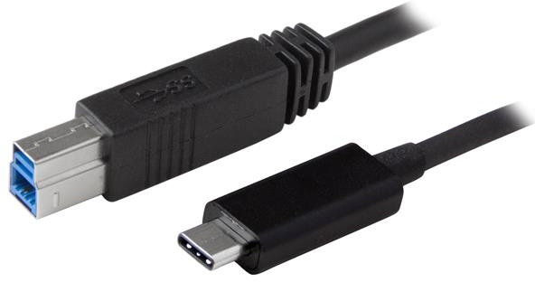 Startech.com USB-C to USB-B Cable - M/M - 1m (3ft) - USB 3.1 (10Gbps) Zwart kopen? - Prijzen ...