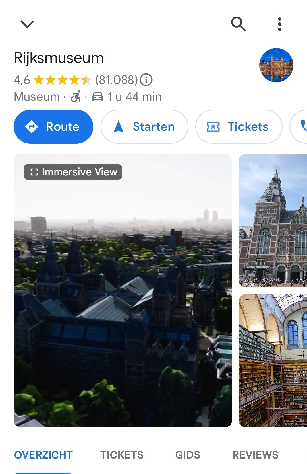 Google voegt Immersive View toe voor Amsterdam in Google Maps ...