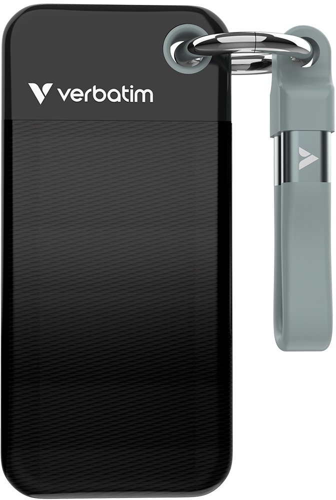 Specificaties van Verbatim Pocket SSD 2TB Grijs, Zwart - Tweakers