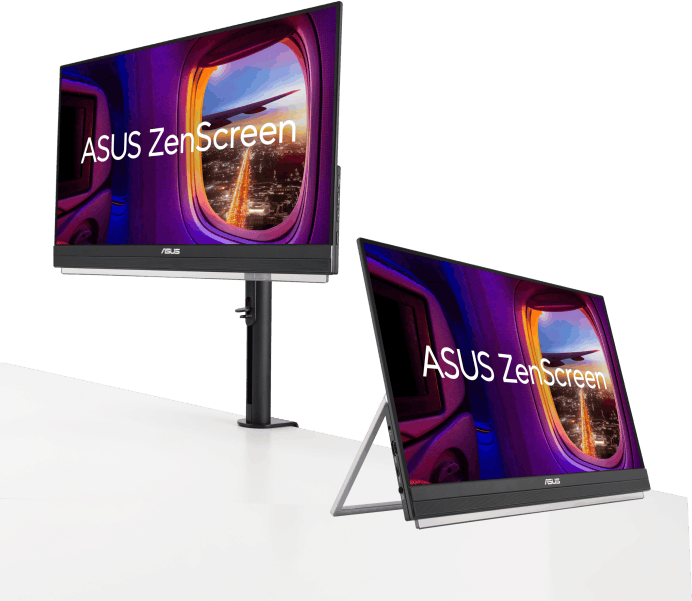 ASUS ZenScreen MB229CF Zwart: beste prijs - Tweakers
