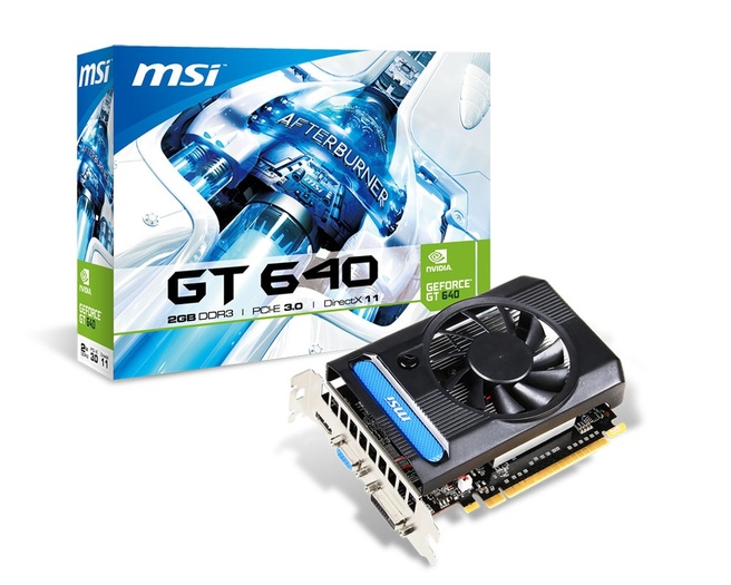Specificaties van MSI N640-2GD3/V1 - Tweakers