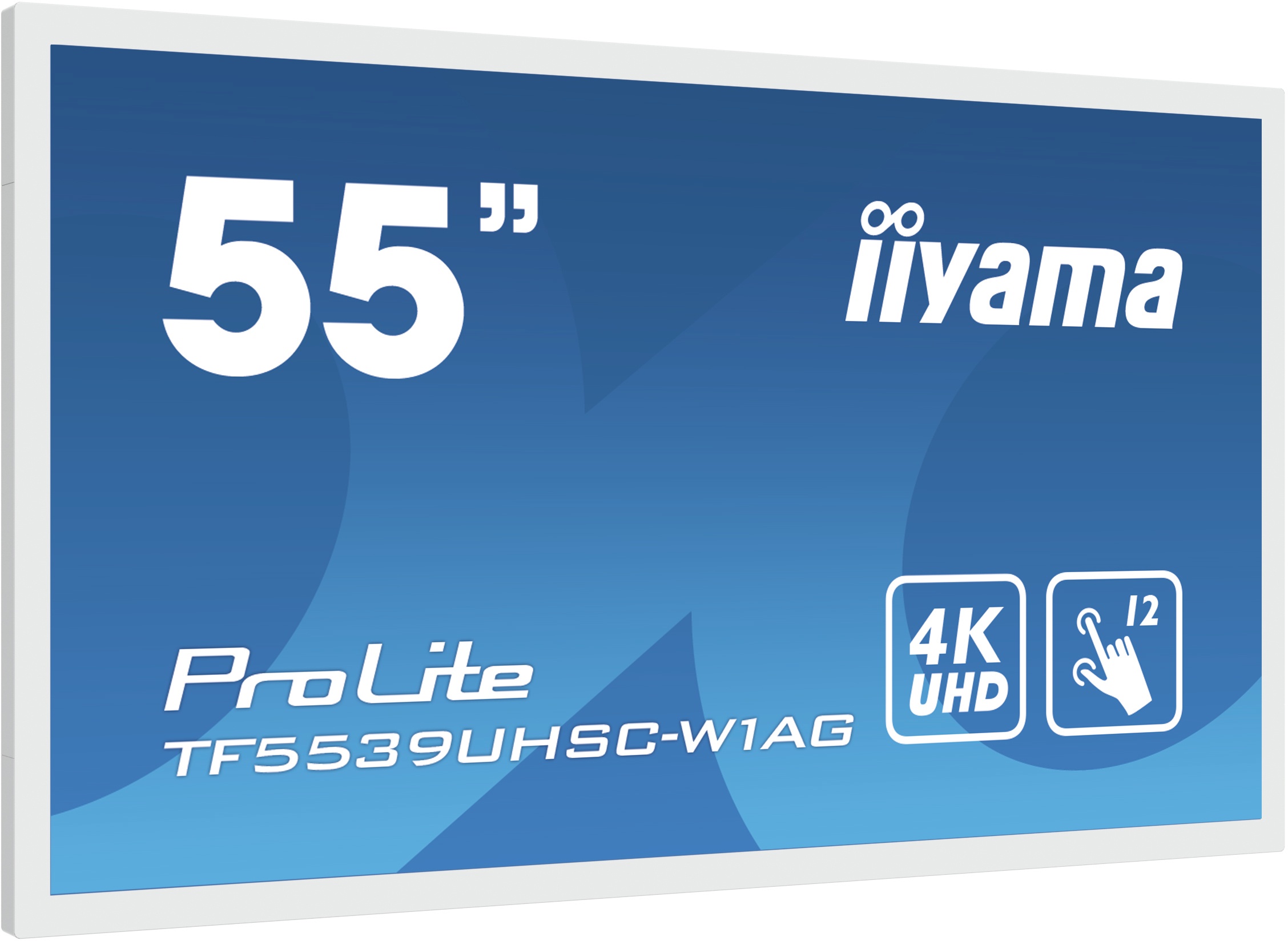 Specificaties van Iiyama ProLite TF5539UHSC-W1AG Wit - Tweakers