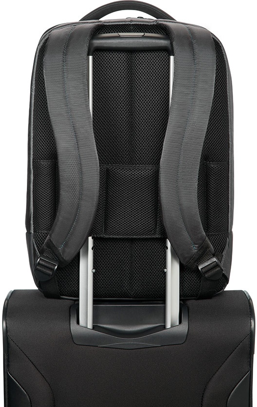 Samsonite Qibyte Grijs - Kenmerken - Tweakers