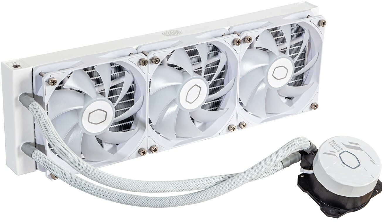 Specificaties van Cooler Master MasterLiquid 360L Core ARGB White ...