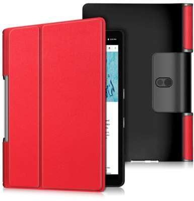 qMust Lenovo Yoga Smart Tab Smart Tri-Fold Case - Rood kopen? - Prijzen ...