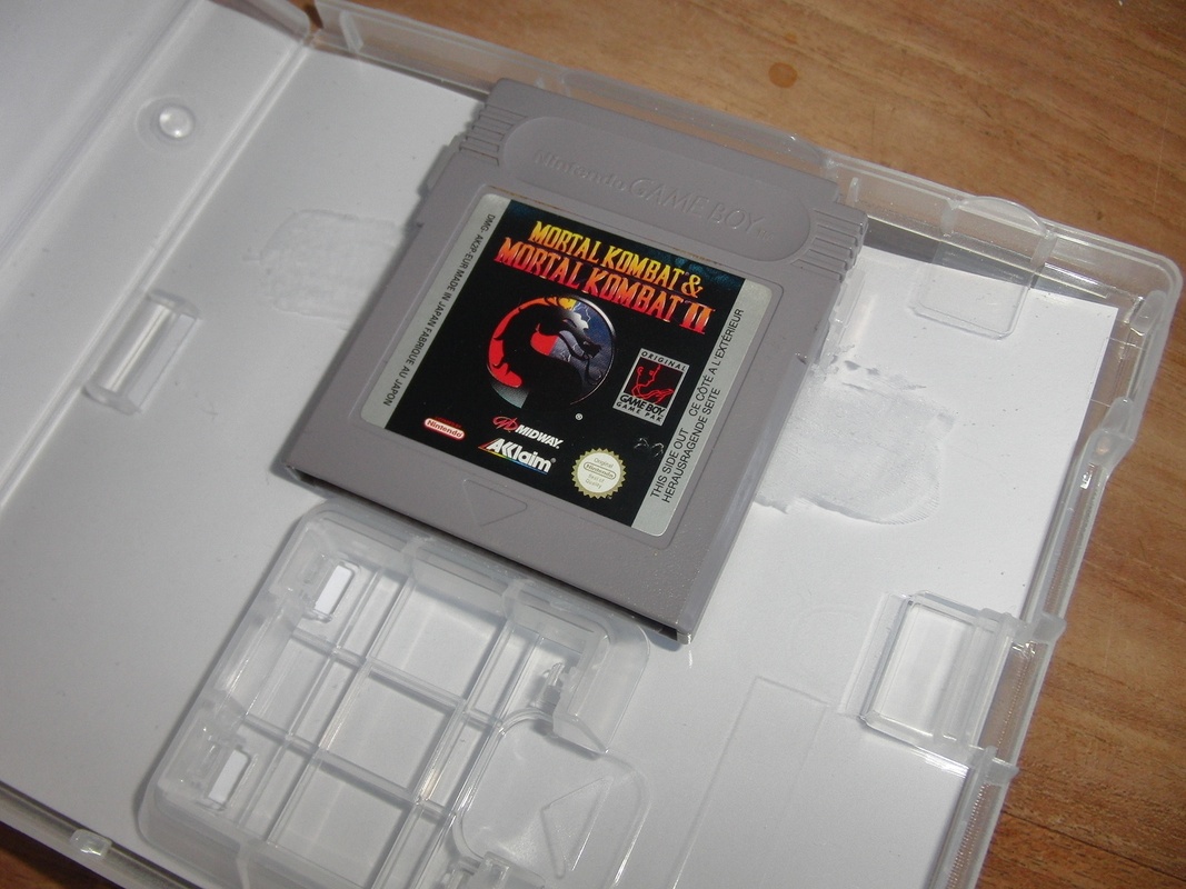 Mortal Kombat I & II (2-in-1) Game Boy aangeboden - Vraag & Aanbod ...