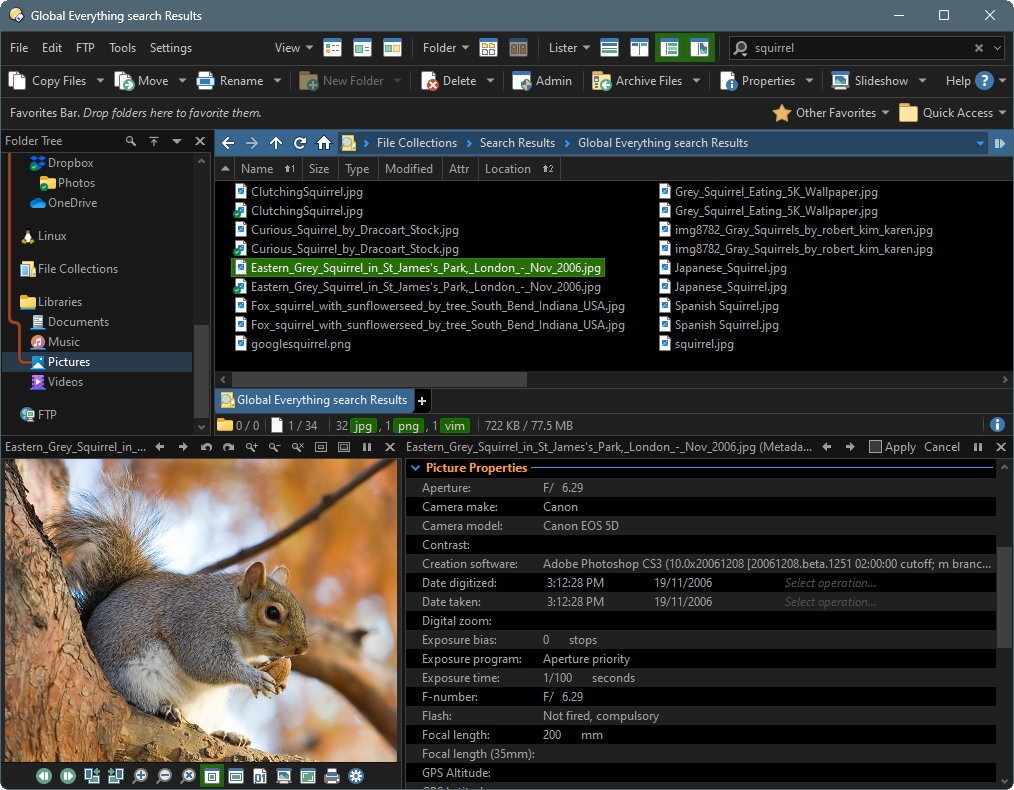 Software-update: Directory Opus 13.14 - Computer - Downloads - Tweakers