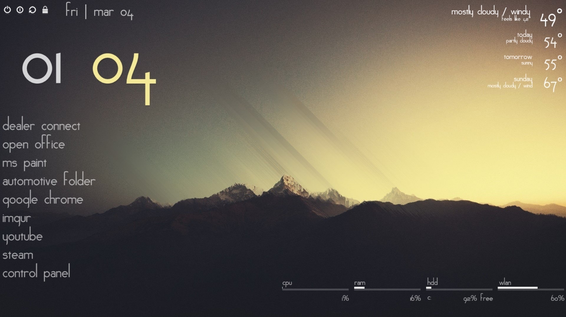 Software-update: Rainmeter 4.5.22 - Computer - Downloads - Tweakers