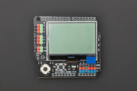 DFRobot LCD12864 Shield Arduino: beste prijs - Tweakers