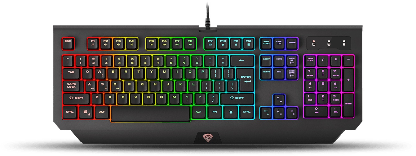 Specificaties van Genesis Cobalt 330 RGB - Tweakers