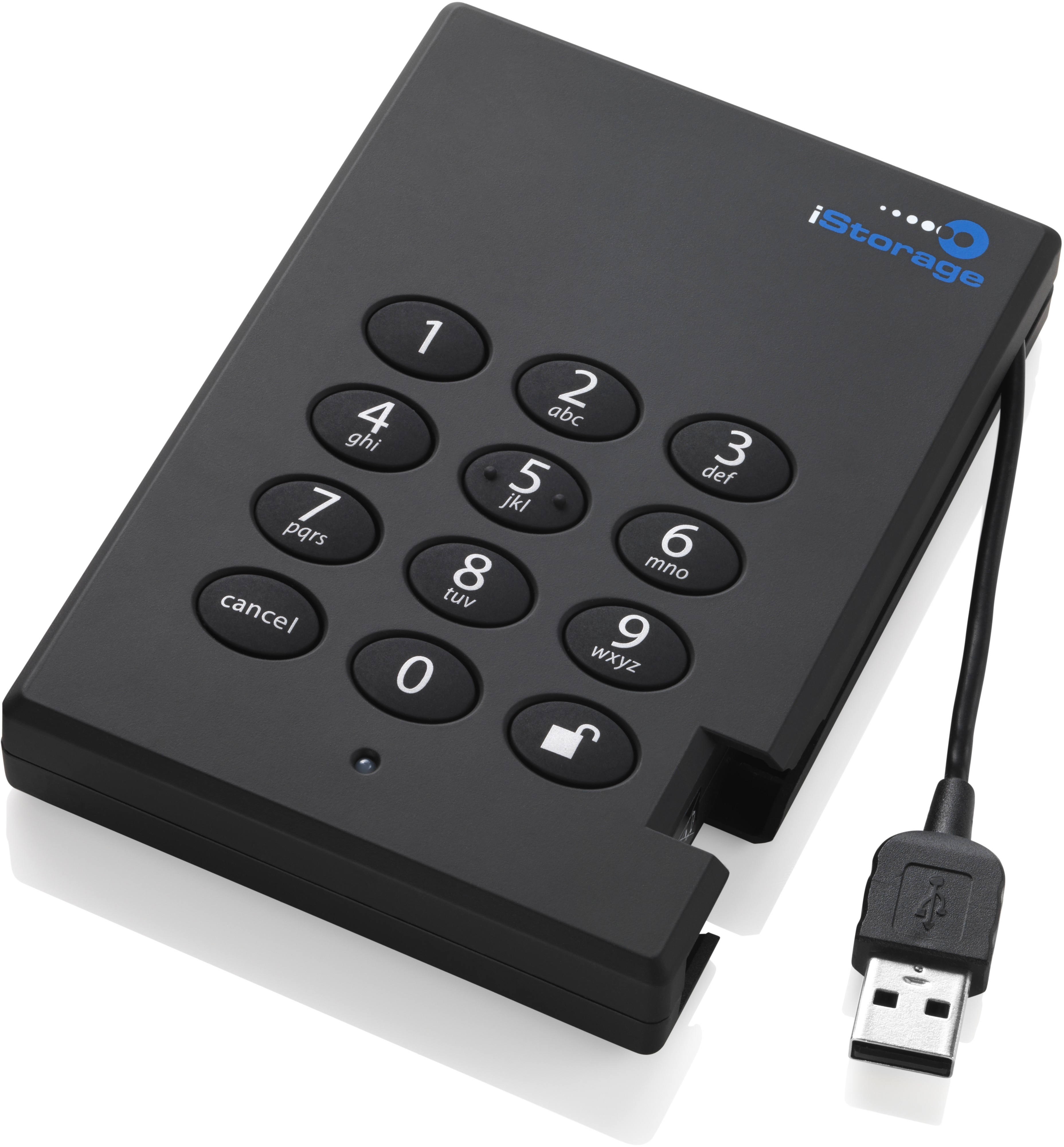 iStorage diskGenie 250GB Zwart - Kenmerken - Tweakers