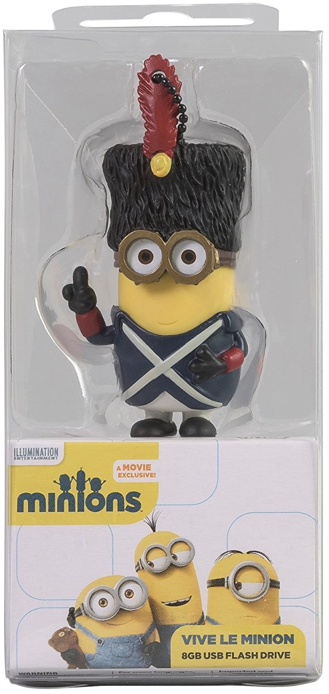 Tribe Minions - Vive Le Minion 8GB Geel - Kenmerken - Tweakers
