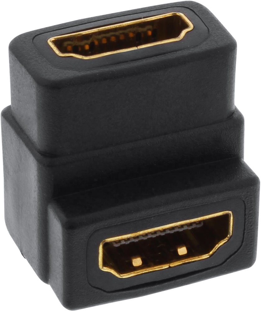 InLine HDMI/HDMI F/F Zwart - Kenmerken - Tweakers
